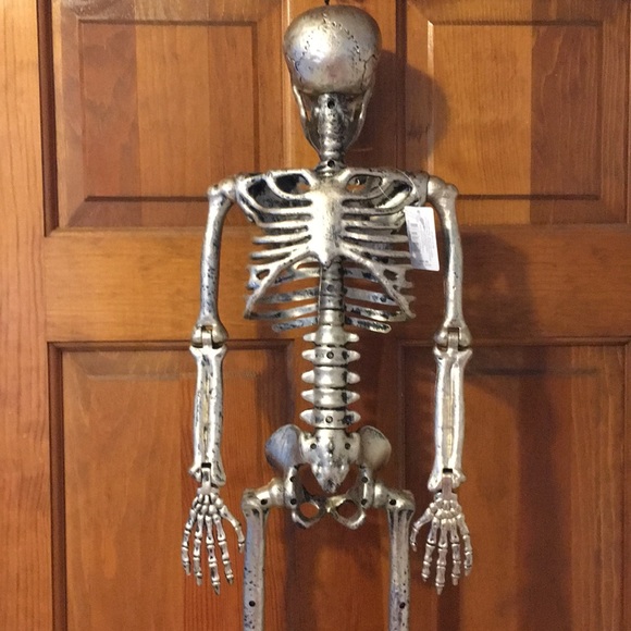 Bone Yard | Holiday | New Skeleton Posable Hanging 36 Tall See Pics ...